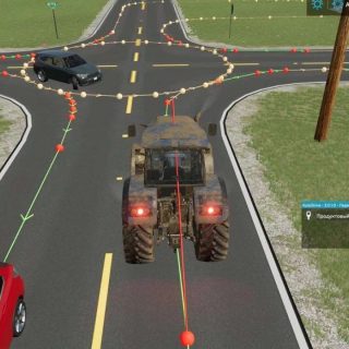 AutoDrive IDAHO V1.0.0.0 | FS25 Mod | FS22 Mod