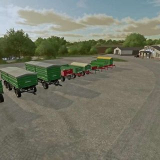 Autoload Bale Trailer Pack v1.0.0.0 | FS25 Mod | FS22 Mod