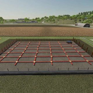 Buildable Feedlot Pack v1.0.0.1 | FS25 Mod | FS22 Mod