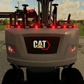 Caterpillar M315F BETA v1.0.0.0 | FS25 Mod | FS22 Mod