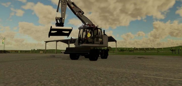 FS22 Bagger | Farming Simulator 22 Autos Mods