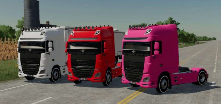 FS22 LKWs | Farming Simulator 22 LKW Mods