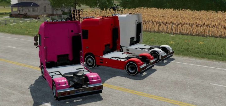 FS22 LKWs | Farming Simulator 22 LKW Mods