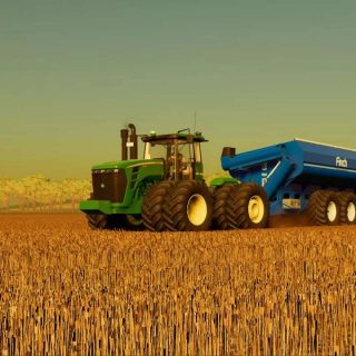 DDR 16x Aussie Map BETA v1.0.0.1 | FS25 Mod | FS22 Mod