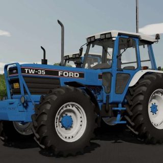 Ford TW-35 v1.0.0.0 | FS25 Mod | FS22 Mod