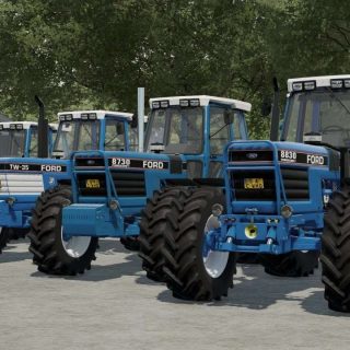 Ford TW-35 v1.2.0.1 | FS25 Mod | FS22 Mod