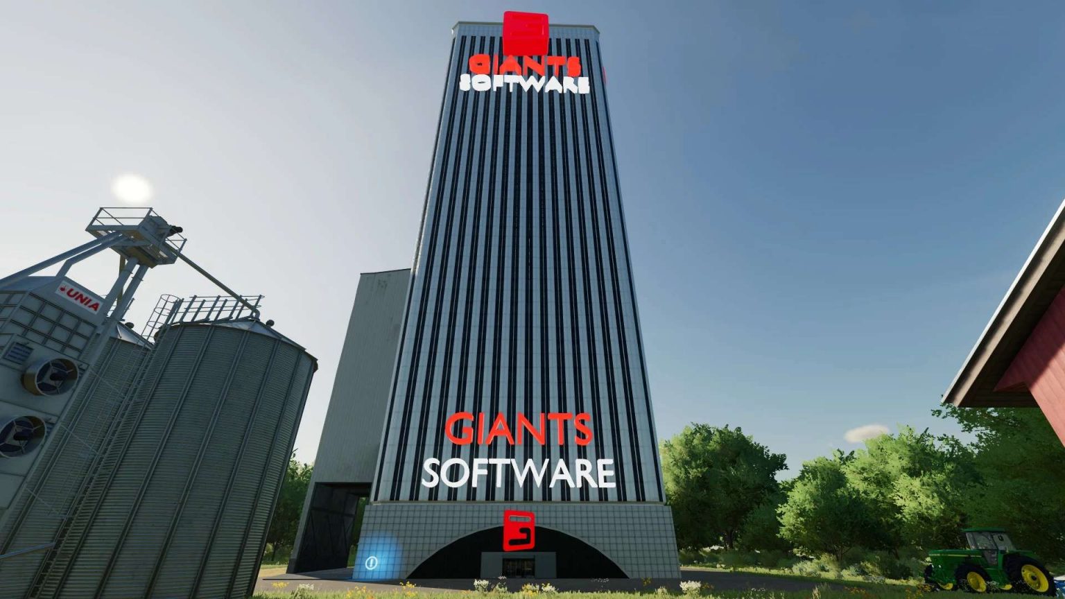 Giants Software HQ Sell Station v1.0.0.0 | FS25 Mod | FS22 Mod