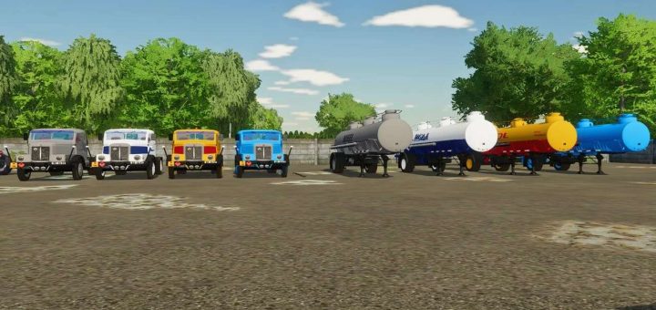 FS22 LKWs | Farming Simulator 22 LKW Mods