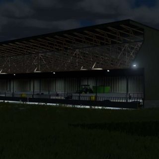 LAC BTO Freestall Monoslope v1.0.0.0 | FS25 Mod | FS22 Mod