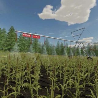 Lizard Circular Pivot Irrigation v1.0.0.0 | FS25 Mod | FS22 Mod