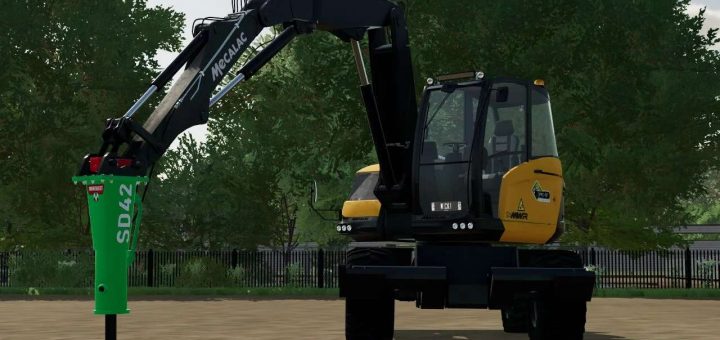 FS22 Bagger | Farming Simulator 22 Autos Mods