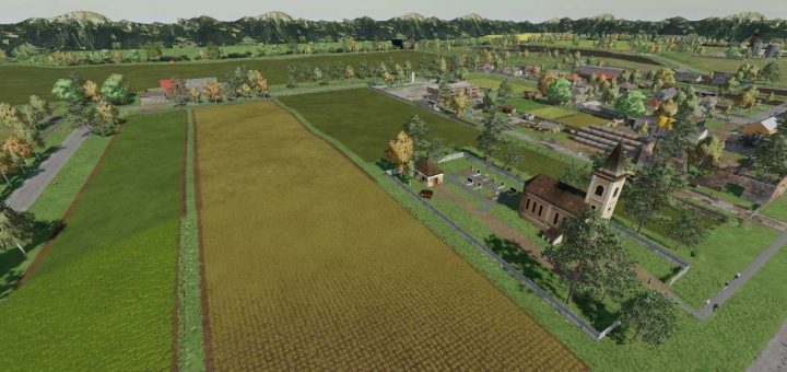 FS22 Stadtplan | Farming Simulator 22 Stadtplan Mods