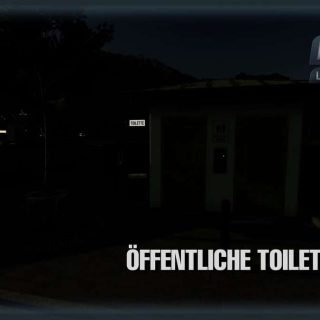 Öffentliche Toiletten v1.0.0.0 | FS25 Mod | FS22 Mod