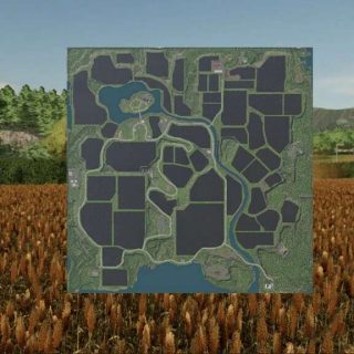 Riverview Farm Map v1.2.0.0 | FS25 Mod | FS22 Mod