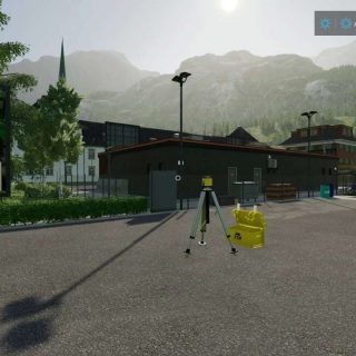 Stehender Laser v1.0.0.0 | FS25 Mod | FS22 Mod