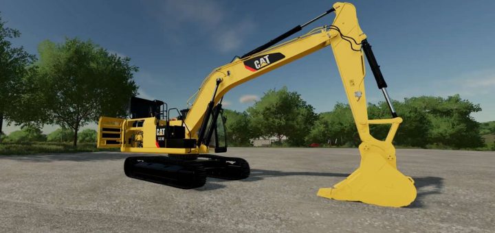 FS22 Bagger | Farming Simulator 22 Autos Mods