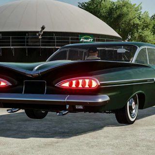 Chevrolet Impala v1.0.0.0 | FS25 Mod | FS22 Mod