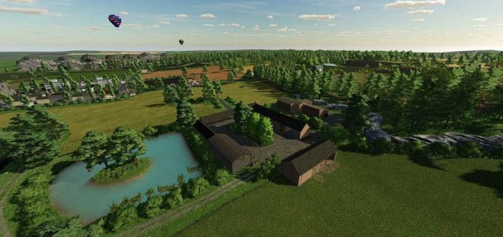 FS22 Stadtplan | Farming Simulator 22 Stadtplan Mods