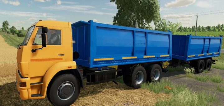 FS22 LKWs | Farming Simulator 22 LKW Mods