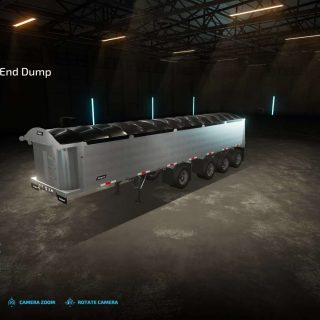 End Dump Pack v2.0.0.0 | FS25 Mod | FS22 Mod