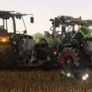 Fendt 700 SCR v1.2.0.0 | FS25 Mod | FS22 Mod