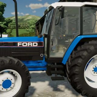 Ford 40 Series 6cyl Old v1.0.0.0 | FS25 Mod | FS22 Mod