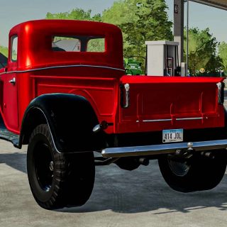 Ford Dually 1935 V1.0.0.0 | FS25 Mod | FS22 Mod