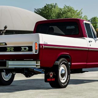 Ford F100 1972 V1.0.0.0 | FS25 Mod | FS22 Mod