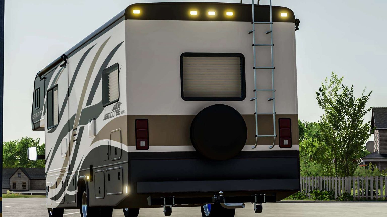 Ford Fleetwood Jamboree V2.0.0.0 | FS25 Mod | FS22 Mod