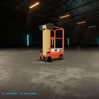 JLG 830P Mass Lift v1.0.0.0 | FS25 Mod | FS22 Mod