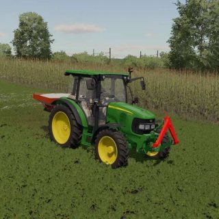 John Deere 5R-Serie v1.0.0.0 | FS25 Mod | FS22 Mod