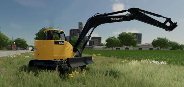 FS22 Bagger | Farming Simulator 22 Autos Mods