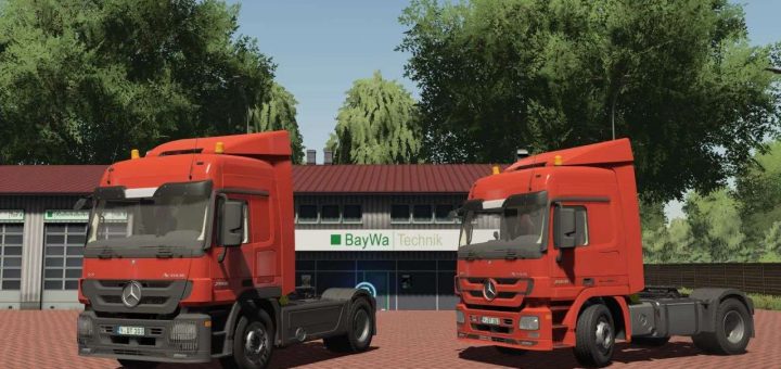 FS22 LKWs | Farming Simulator 22 LKW Mods