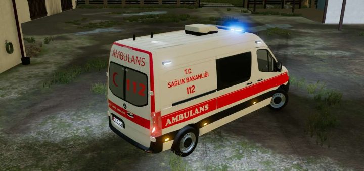 Mercedes Benz Sprinter Mods | Farming Simulator 22