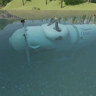 OceanGate-U-Boot v1.0.0.0 | FS25 Mod | FS22 Mod