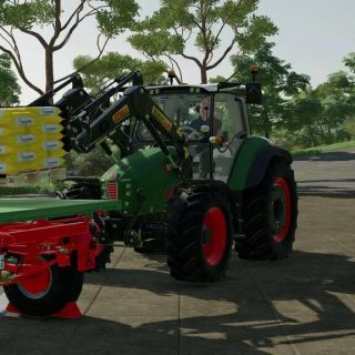 Stoll Frontlader F30 v1.0.0.0 | FS25 Mod | FS22 Mod