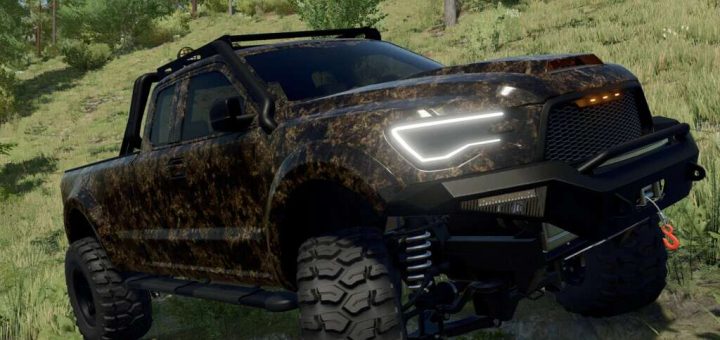 FS22 Autos | Farming Simulator 22 Autos Mods