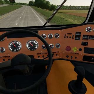 1989 Freightliner FLT Cabover v1.0.0.0 | FS25 Mod | FS22 Mod