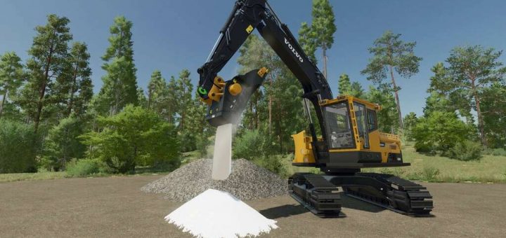 FS22 Bagger | Farming Simulator 22 Autos Mods