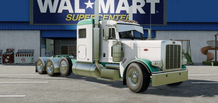 RMC PeterBilt 389 Muldenkipper v1.0.0.0 | Landwirtschafts Simulator 22 ...