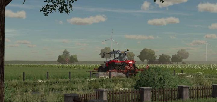 TerraFarm BETA v0.9.5.1 | FS25 Mod | FS22 Mod