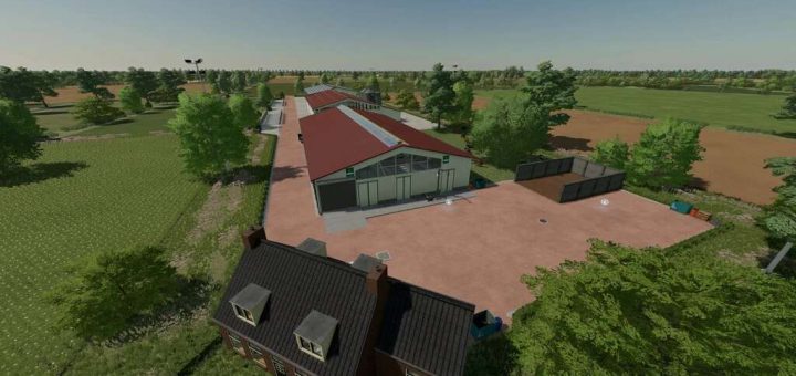 Courtland MN V2.0.0.0 | FS25 Mod | FS22 Mod