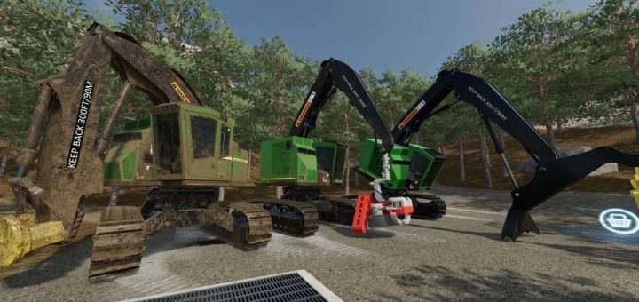 FS22 Bagger | Farming Simulator 22 Autos Mods