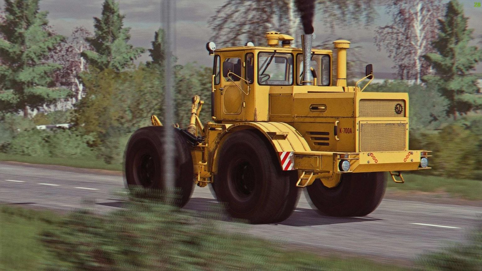 Kirovets K-700A / K-701 v1.4.5.0 | FS25 Mod | FS22 Mod