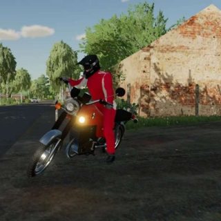 MZ ETZ 250 Motorrad v1.0.0.0 | FS25 Mod | FS22 Mod
