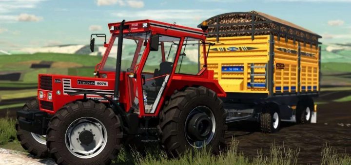 Pronar T680 v1.0.1.0 | FS25 Mod | FS22 Mod