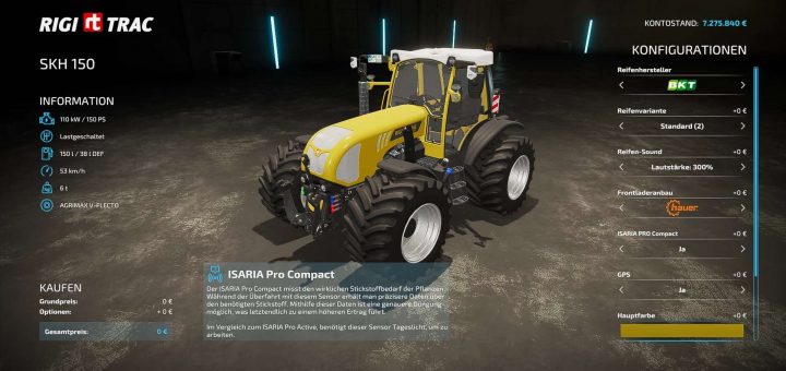 FS22 Traktoren | Farming Simulator 22 Traktoren Mods