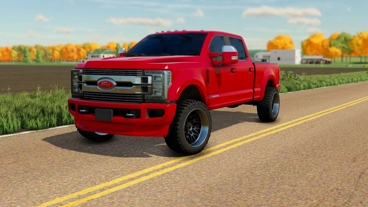2019 F250 Limited v1.0.0.0 | FS25 Mod | FS22 Mod