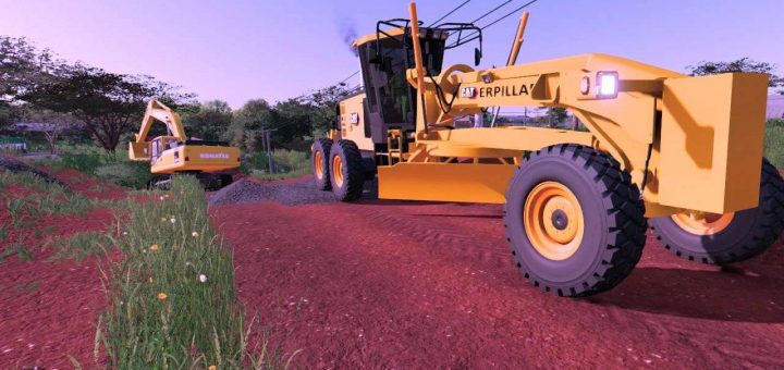 FS22 Bagger | Farming Simulator 22 Autos Mods