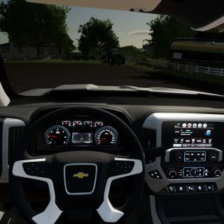 Chevrolet Silverado 1500 v1.2.0.0 | FS25 Mod | FS22 Mod